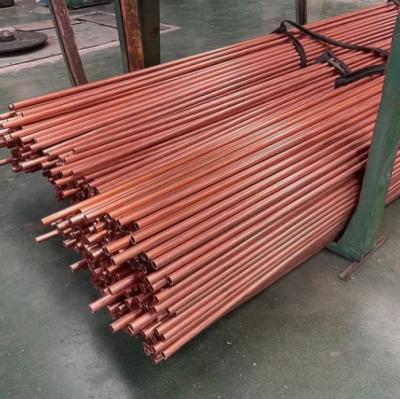 China ASTM B88 Seamless Pure Copper Water Pipe for sale