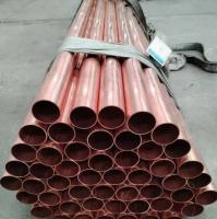 China ASTM B88 Seamless Pure Copper Water Pipe for sale
