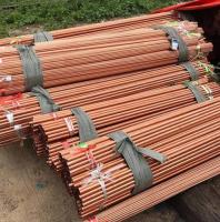 China ASTM B88 Seamless Pure Copper Water Pipe for sale