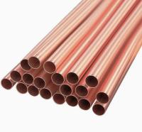 China ASTM B88 Seamless Pure Copper Water Pipe for sale