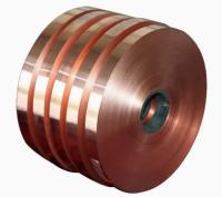 China C10700 Oxygen-Free Silver-Bearing Copper Strips For Electric Wire Conductivity for sale