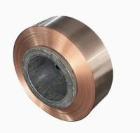 China C10700 Oxygen-Free Silver-Bearing Copper Strips For Electric Wire Conductivity for sale
