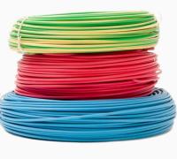 China PVC Cotton Covered Electrical Wires 200m MOQ Insulated IEC Single Core Stranded Conductor Pure Copper Power Heating Applications for sale
