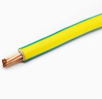China PVC Cotton Covered Electrical Wires 200m MOQ Insulated IEC Single Core Stranded Conductor Pure Copper Power Heating Applications for sale