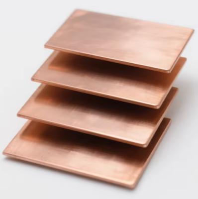 China Beryllium Copper CuNi2Be Brass C17510 Copper Sheet / Plate For Decoration for sale