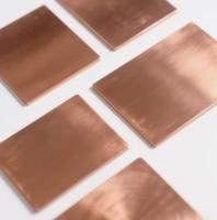 China Beryllium Copper CuNi2Be Brass C17510 Copper Sheet / Plate For Decoration for sale