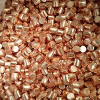 China 99.999% High purity Copper Particles Pure Copper Pellets 99% Cu Granules Evaporation Coating for sale