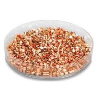 China 99.999% High purity Copper Particles Pure Copper Pellets 99% Cu Granules Evaporation Coating for sale