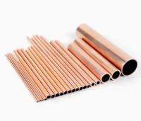 China High-Precision C11000/T2 Pure Copper Capillary Tubes for HVAC&R Systems for sale