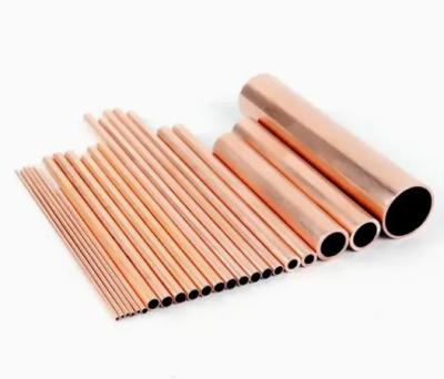 China High-Precision C11000/T2 Pure Copper Capillary Tubes for HVAC&R Systems for sale