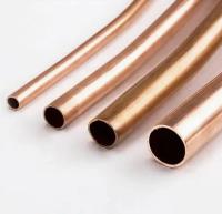 China High-Precision C11000/T2 Pure Copper Capillary Tubes for HVAC&R Systems for sale