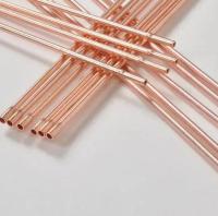 China High-Precision C11000/T2 Pure Copper Capillary Tubes for HVAC&R Systems for sale