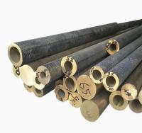 China Hollow Bronze Bar 80X40X1000mm Copper Tube Brass Tube En ASTM C35000/Cw612n Compliant Brass Pipes for sale
