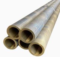 China Hollow Bronze Bar 80X40X1000mm Copper Tube Brass Tube En ASTM C35000/Cw612n Compliant Brass Pipes for sale