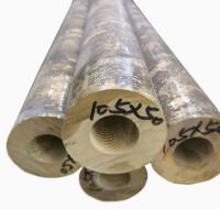China Hollow Bronze Bar 80X40X1000mm Copper Tube Brass Tube En ASTM C35000/Cw612n Compliant Brass Pipes for sale