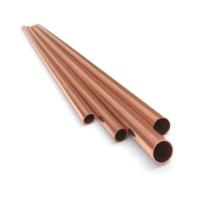 China C70600 Grade Copper Pipes Precision Straightened For HVACR And Industrial for sale