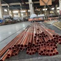 China C70600 Grade Copper Pipes Precision Straightened For HVACR And Industrial for sale