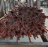 China C70600 Grade Copper Pipes Precision Straightened For HVACR And Industrial for sale