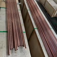 China C70600 Grade Copper Pipes Precision Straightened For HVACR And Industrial for sale