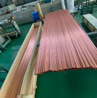 China C70600 Grade Copper Pipes Precision Straightened For HVACR And Industrial for sale