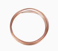 China 10mm-16mm Copper Bonded Steel Round Wire for Wind Plant for sale