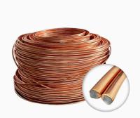 China 10mm-16mm Copper Bonded Steel Round Wire for Wind Plant for sale
