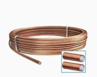 China 10mm-16mm Copper Bonded Steel Round Wire for Wind Plant for sale