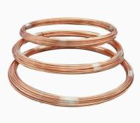 China 10mm-16mm Copper Bonded Steel Round Wire for Wind Plant for sale