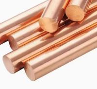 China Premium C18200 Chrome Zirconium Copper Alloy Bar High Strength High Conductivity for sale