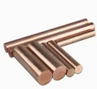 China Premium C18200 Chrome Zirconium Copper Alloy Bar High Strength High Conductivity for sale