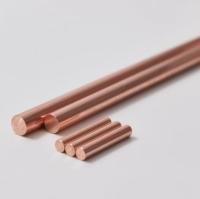 China Premium C18200 Chrome Zirconium Copper Alloy Bar High Strength High Conductivity for sale