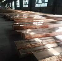 China 99.99% Pure T1 Copper Flat Bar For Power Stations Aerospace 85x10x5000mm Customizable for sale