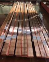 China 99.99% Pure T1 Copper Flat Bar For Power Stations Aerospace 85x10x5000mm Customizable for sale
