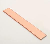China High Conductivity Copper Clad Steel Flat Bar for Lightning Protection & Grounding Systems for sale