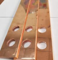 China High Conductivity Copper Clad Steel Flat Bar for Lightning Protection & Grounding Systems for sale