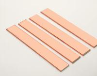 China High Conductivity Copper Clad Steel Flat Bar for Lightning Protection & Grounding Systems for sale