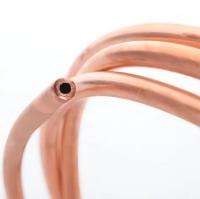 China Air Conditioner Astm B280 C12200 Tp2 1/2 3/8 3/4 Pancake Coil Copper Tube Pipe For Air Conditioner for sale