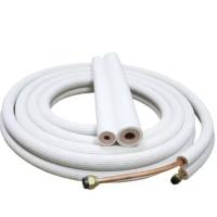 China 99.9% Copper Pipe Tubes Durable Copper Coils For Air Conditioner Parts for sale