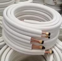 China 99.9% Copper Pipe Tubes Durable Copper Coils For Air Conditioner Parts for sale