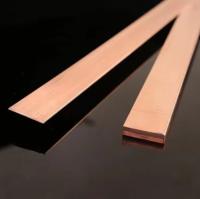 China Grounding Flexible Flat Bus Bar Copper Price Per kg Price Laminated Copper Busbar for sale