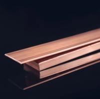 China Grounding Flexible Flat Bus Bar Copper Price Per kg Price Laminated Copper Busbar for sale