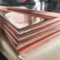 China custom 99.9% Pure Copper Flat Bus Bar C11000 Copper Bars 25x3mm  for sale