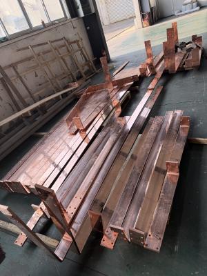 China Factory Direct Supply High-Purity Tinned Copper Busbar - T1/T2/T3 Grades for Electrical & Industrial Applications for sale