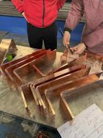 China Factory Direct Supply High-Purity Tinned Copper Busbar - T1/T2/T3 Grades for Electrical & Industrial Applications for sale