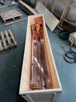China Factory Direct Supply High-Purity Tinned Copper Busbar - T1/T2/T3 Grades for Electrical & Industrial Applications for sale