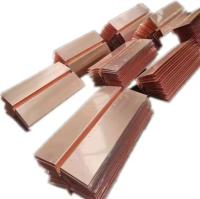 China 3.5x50mm Copper Busbar T2 Grade High Conductivity Bar For Electrical Power Distribution Equipment for sale