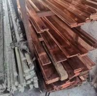 China 3.5x50mm Copper Busbar T2 Grade High Conductivity Bar For Electrical Power Distribution Equipment for sale