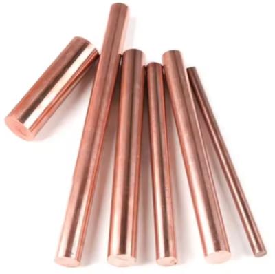 China 99% Pure Copper Rod C11000 C10200 C12000 C12200 20mm for sale