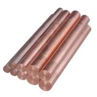 China 99% Pure Copper Rod C11000 C10200 C12000 C12200 20mm for sale