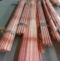 China 99% Pure Copper Rod C11000 C10200 C12000 C12200 20mm for sale